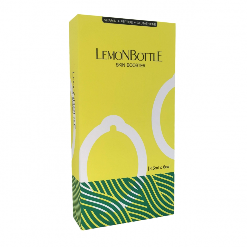 Lemon Bottle Skin Booster (3.5ml x 6ea) - Filler Supply