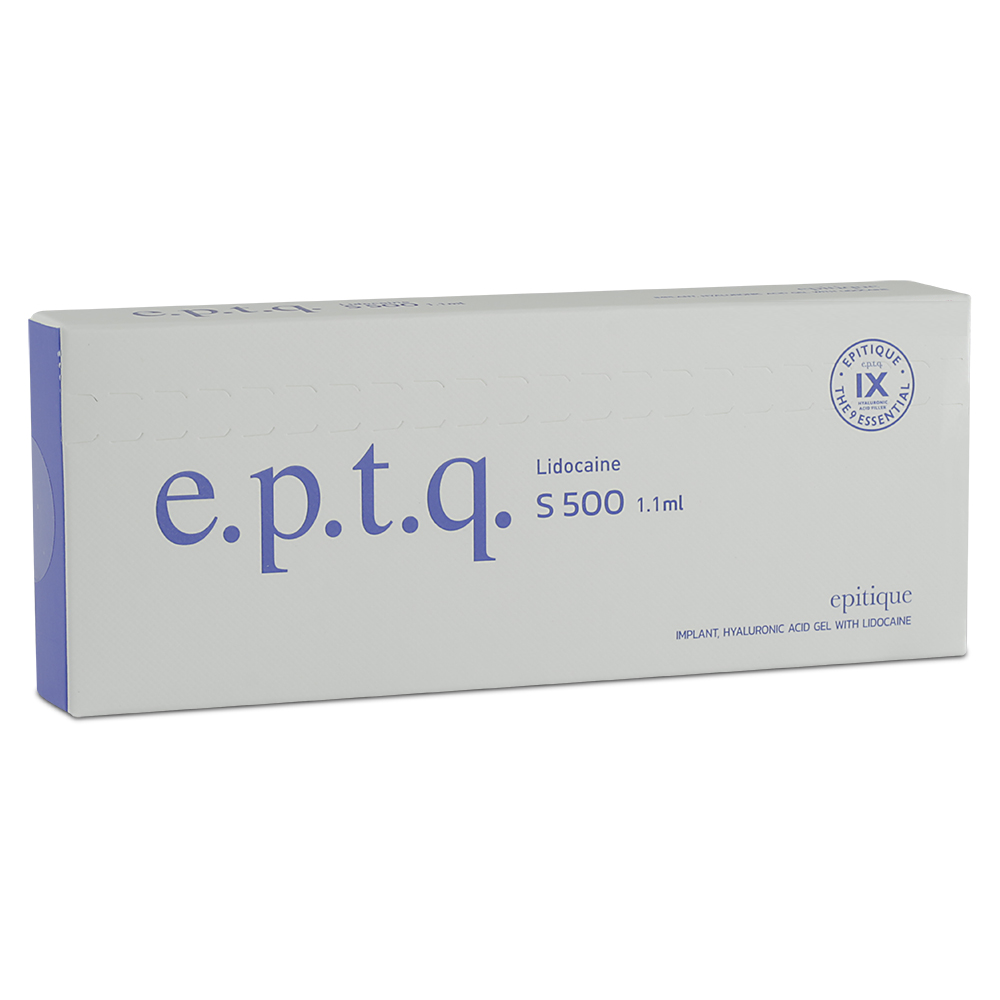 EPTQ S500 with Lidocaine (1x1.1ml) - Filler Supply
