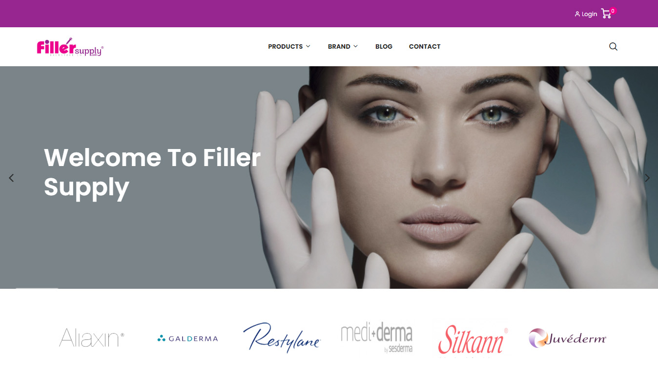 Best Wholesale Supplier Of Botox & Dermal Fillers - Filler Supply