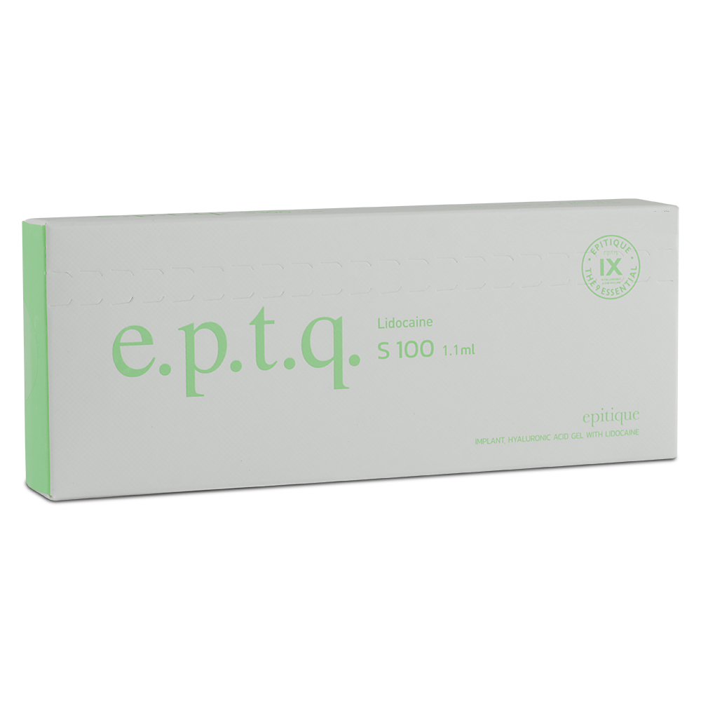 EPTQ S100 with Lidocaine (1x1.1ml) - Filler Supply