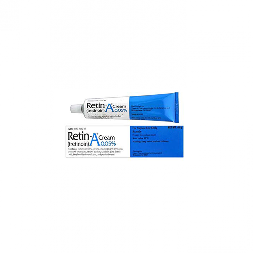Retin-A Cream (Tretinoin) 0.05% 20 gram (Rx) - Filler Supply